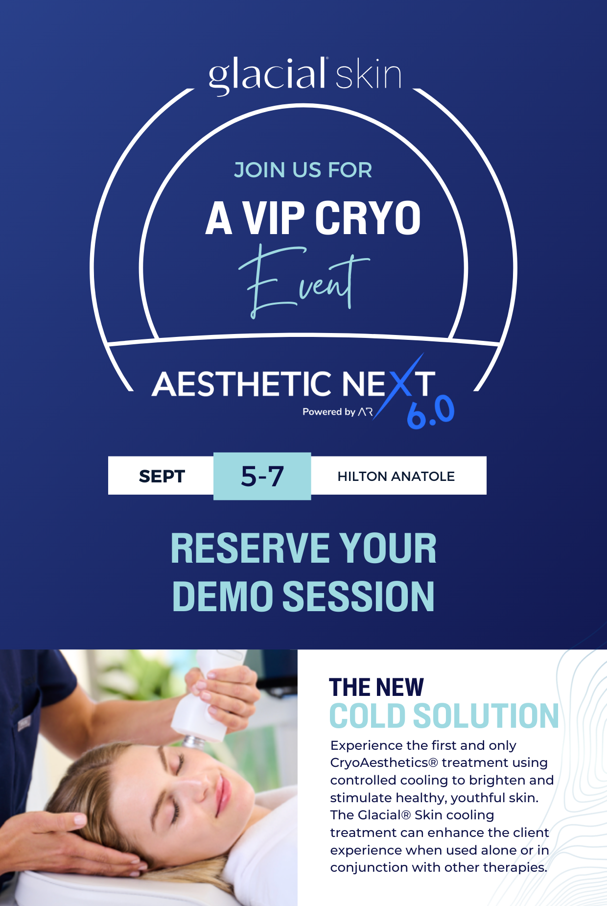 Glacial Skin at Aesthetic Next